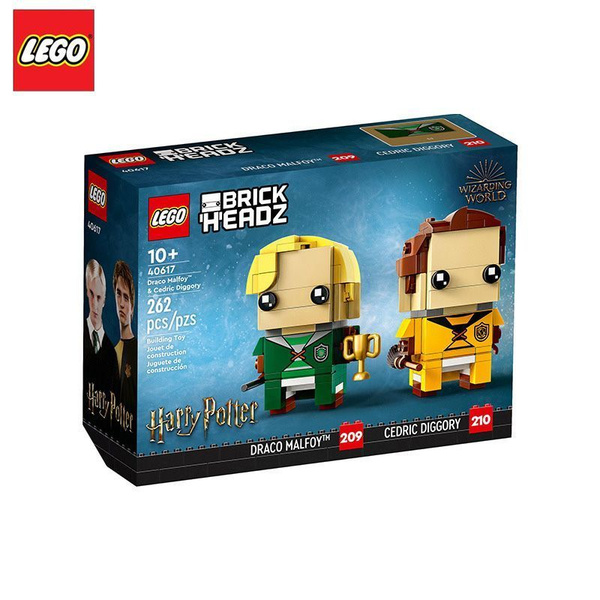 Конструктор Lego Brickheadz 40617 Гарри Поттер и Чжоу Чанг - купить с ...