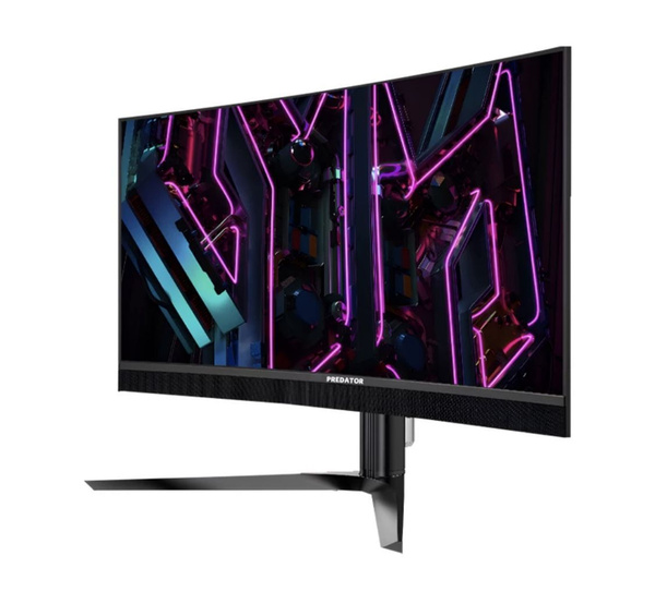 Монитор Acer 34" 3.5К QD-OLED PREDATOR X34V (2023), 3440x1440,109 PPI ...