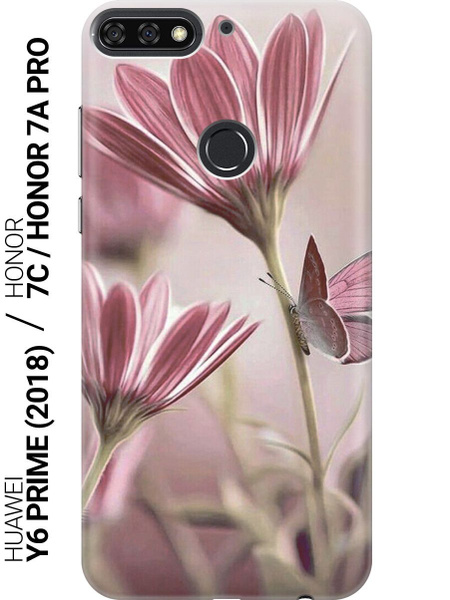 Силиконовый чехол на Honor 7C / 7A Pro / Huawei Y6 Prime (2018 ...