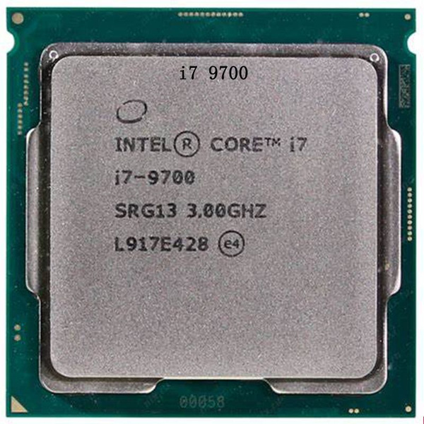 Процессор Intel Core i7 9-го поколения, OEM (без кулера), 8 яд., 3 ГГц ...