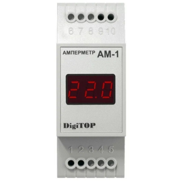 Амперметр DigiTop Ам-1 - купить по выгодной цене в интернет-магазине OZON (230391701)