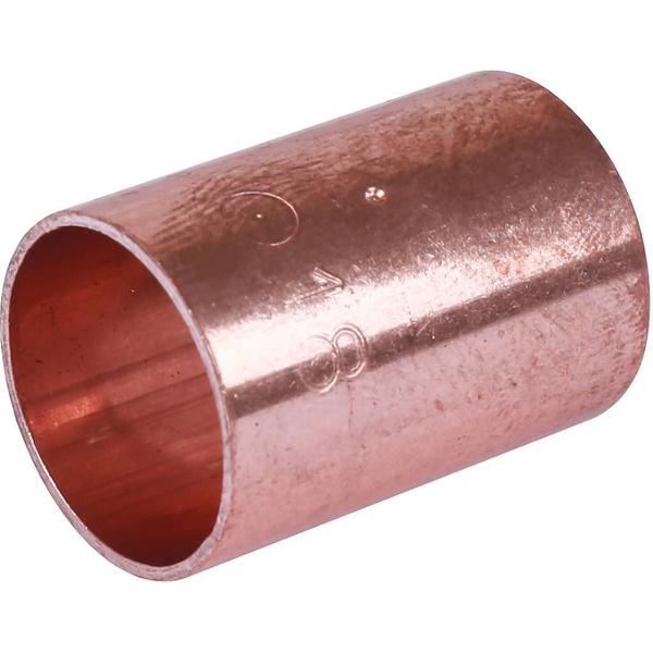 Муфта медная 22мм под пайку 5 штук, 98858 - купить по выгодной цене в ...