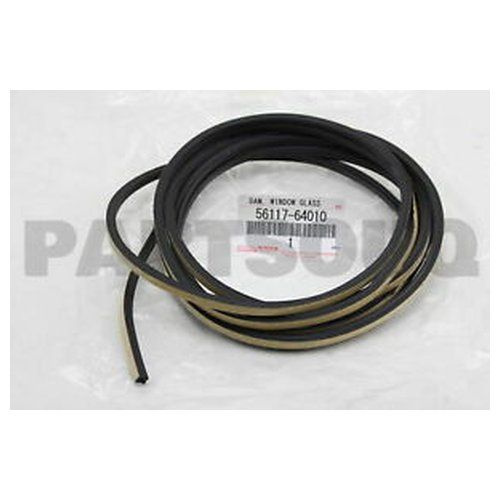 Уплотнитель стекла двери Toyota 5611764010 купить на OZON по низкой ...