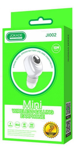 Jokade Беспроводная Bluetooth гарнитура купить на OZON по низкой цене ...