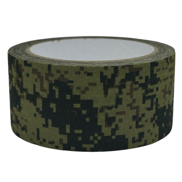 Камуфляжная лента Военпро 143700, цвет Зеленая цифра - купить по ...