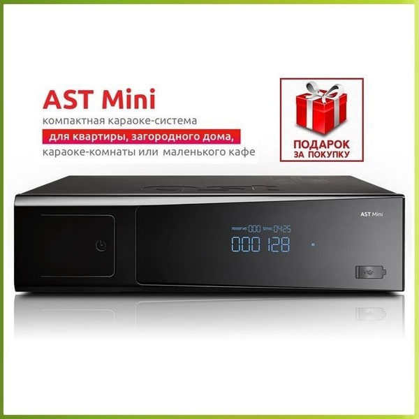 AST-mini - компактная караоке-система для квартиры, загородного дома ...