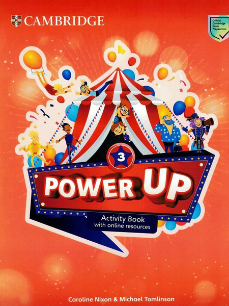 Power Up 3 Activity Book with Home Booklet Рабочая тетрадь - купить с ...