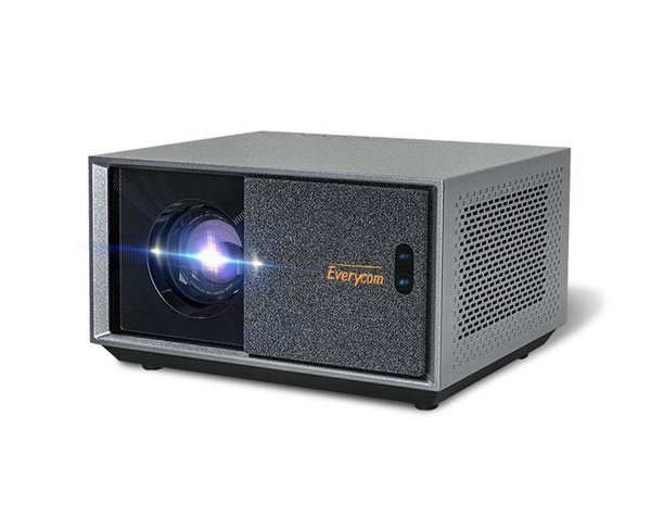 Проектор Everycom RD829 купить по доступной цене с доставкой в интернет-магазине OZON (1216105137)