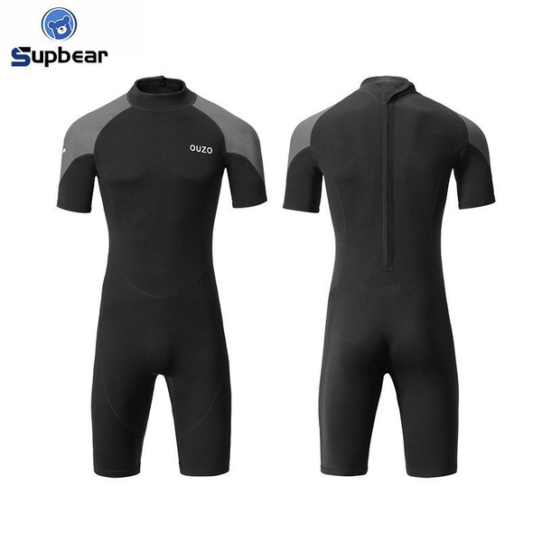 Гидрокостюм SUPBEAR, L, Неопрен, черно-серый купить по низкой цене с доставкой в интернет ...