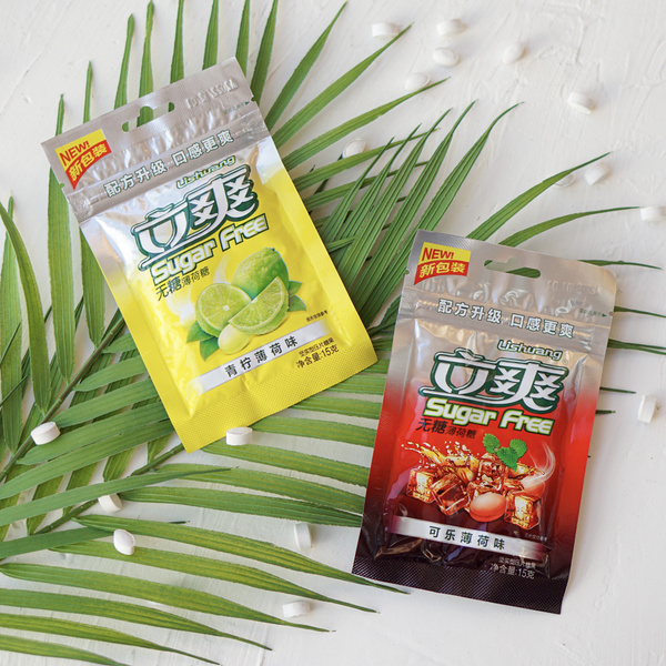 Конфеты без сахара SHUGAR FREE 2 шт., Китайские сладости - купить с ...