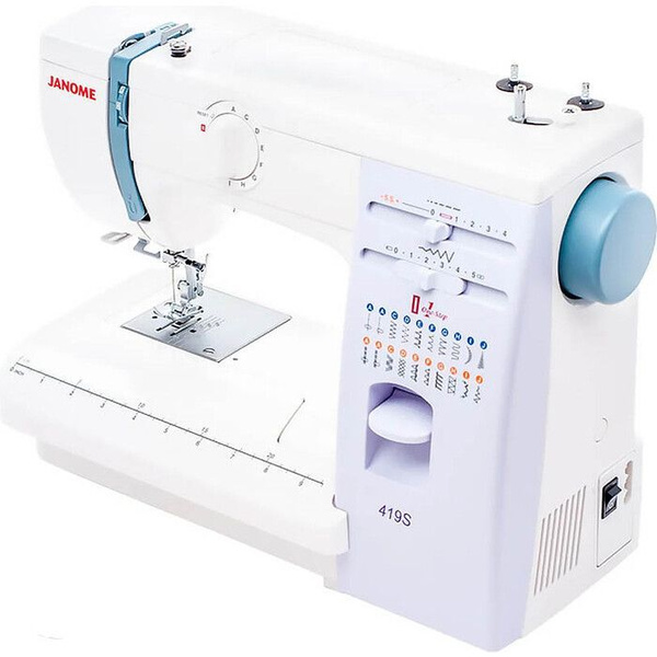 Швейная машина Janome 419S - купить по низким ценам с доставкой в ...