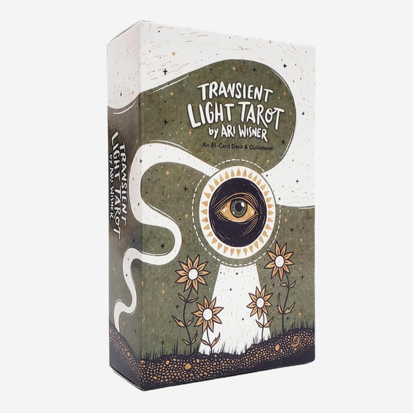карты таро"Transient light"tarot,12X7cm - купить с доставкой по ...