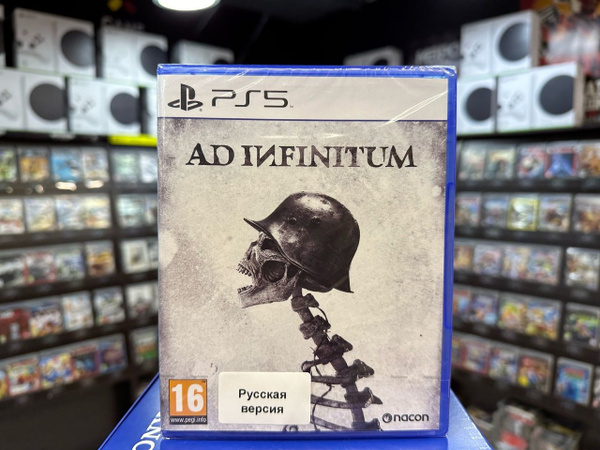 Игра Игра Ad Infinitum (Русская версия) PS5 (PlayStation 5 купить по ...