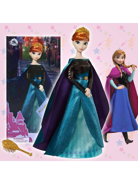 Кукла Анна Холодное сердце классическая с аксессуарами - купить с ...