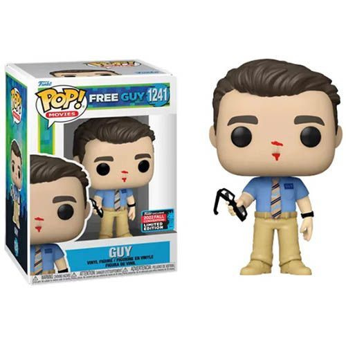 Фигурка Funko POP! Парень (Free Guy) #1241 - купить с доставкой по выгодным ценам в интернет ...