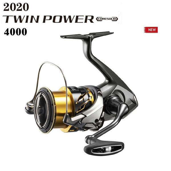 Катушка Shimano 2020 TWINPOWER 4000, С передним фрикционом, 4000, Передний фрикцион купить по ...