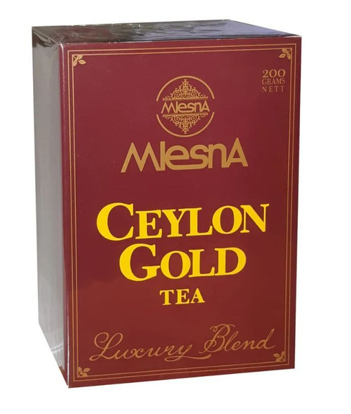 Mlesna /Чай черный Mlesna Ceylon Gold 200 грамм - купить с доставкой по ...