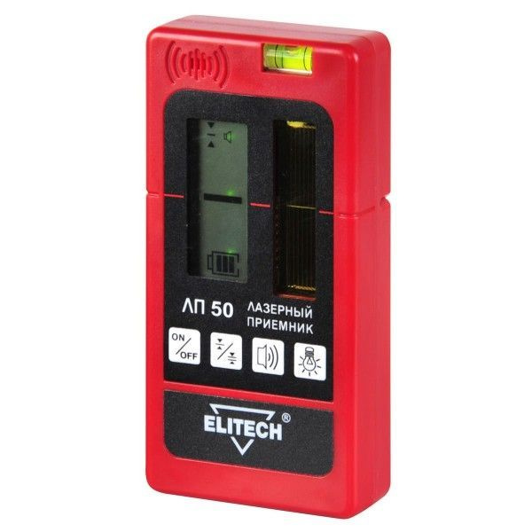 Купить Приемник лазерный Elitech ЛП 50 Е0307.001.00 по низкой цене в ...