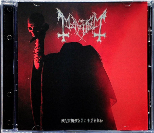 CD Mayhem "Daemonic Rites" CD 2023 Black Metal - купить по низким ценам ...