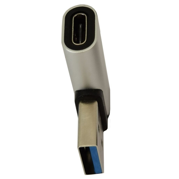 90 градусный Usb 3 0 To C женский адаптер прямоугольный разъем типа