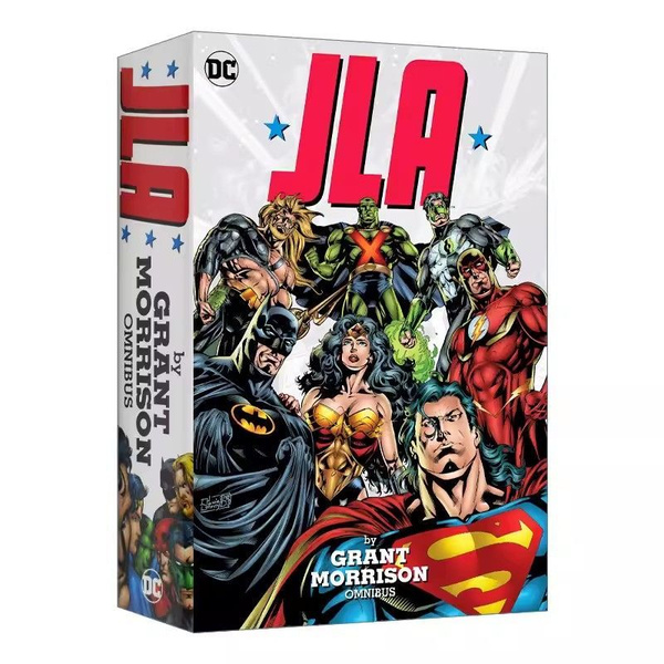 Оригинальное название: DC JLA by Grant Morrison Omnibus Justice League купить на OZON по низкой ...
