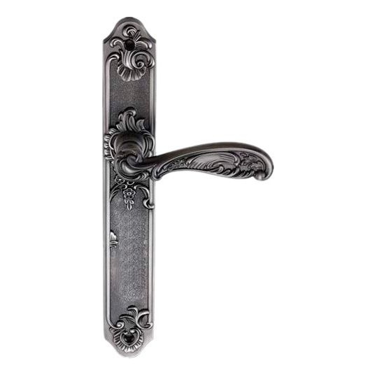 Дверные ручки Archie FLOR BL.SILVER - купить по низкой цене в интернет ...