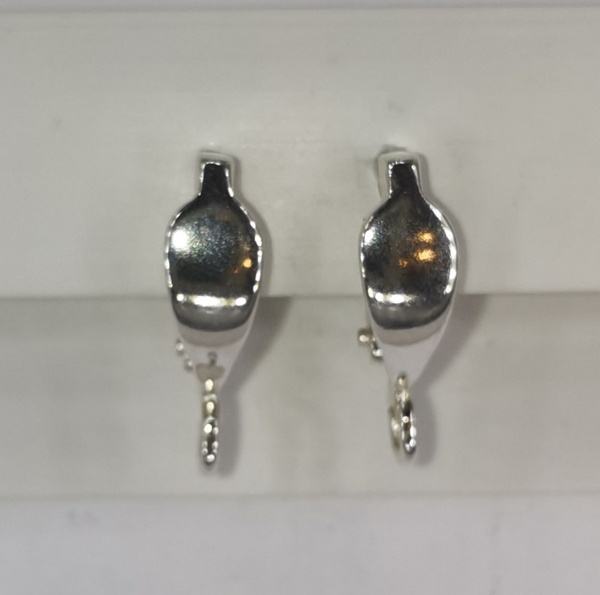 Основа для серег швенза английский замок КАПЛЯ купить с доставкой по выгодным ценам в