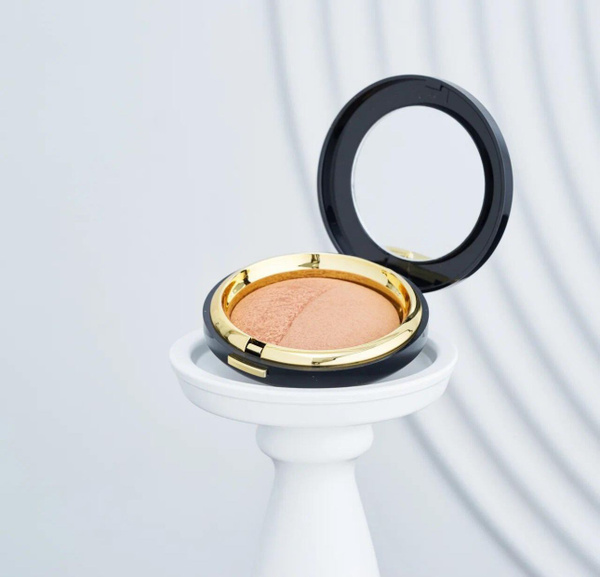 Etre Belle Shiny Bronzing Powder Хайлайтер/ Бронзатор для лица, цвет ...