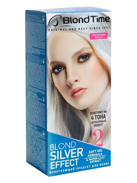 Blond Time Осветлитель для волос, 130 мл - купить с доставкой по ...