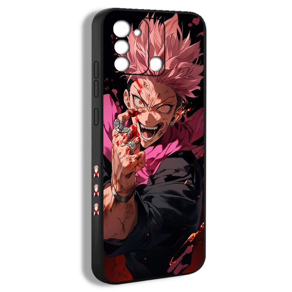 чехол для смартфона Подходит для Tecno Spark 8c Магическая битва аниме сукуна Uhu04 купить с