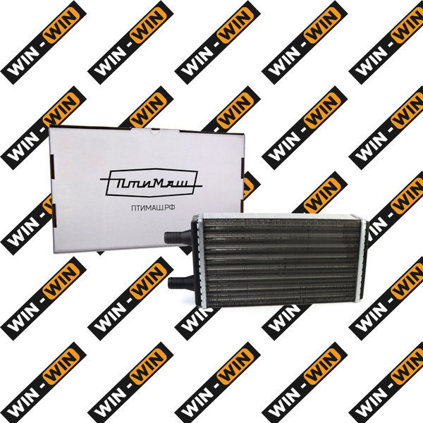 Радиатор отопителя ГАЗ, газель 3302, 2217 ПТИМАШ арт. 3302-8101060-10 - ПТИМАШ арт. 3302-8101060 ...