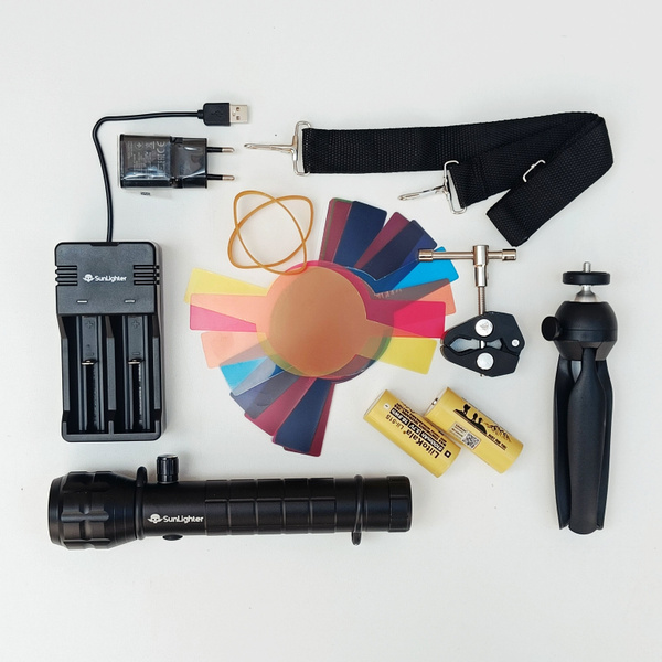 Фотофонарь SunLighter -4000К - купить с доставкой по выгодным ценам в ...