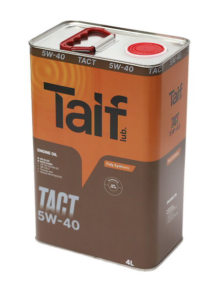 Масло моторное TAIF 5W-40 Синтетическое - купить в интернет-магазине ...
