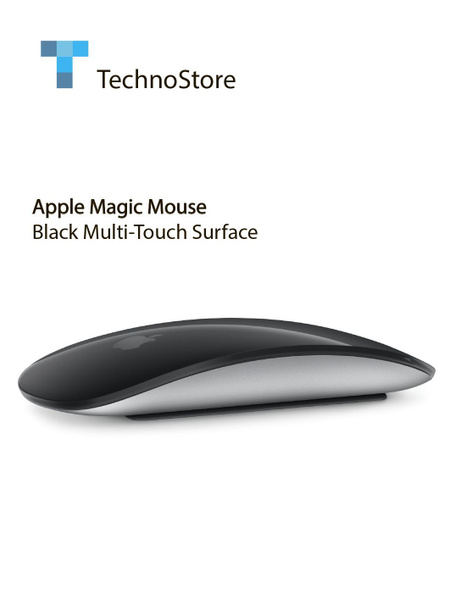 Мышь беспроводная Apple Magic Mouse Black MMMQ3ZM/A, черный - купить по ...