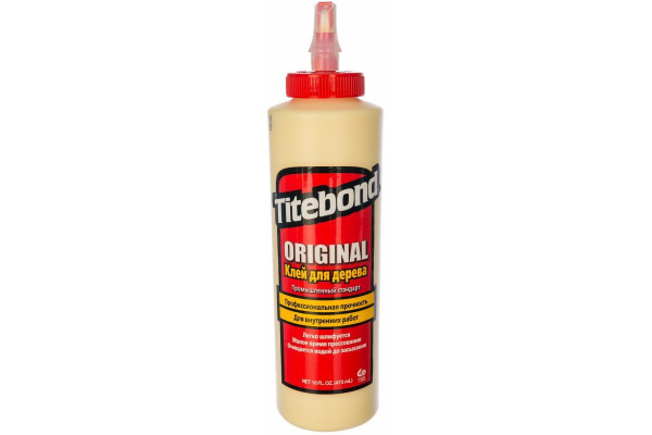 Клей Titebond Original столярный, 473мл - купить с доставкой по ...