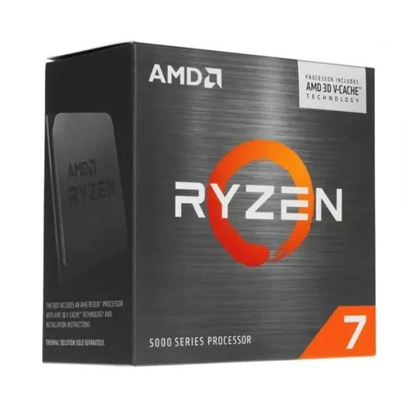 Процессор AMD WBRyzen 7 5800X 3D Box Ryzen 7, BOX (без кулера), 8 яд ...