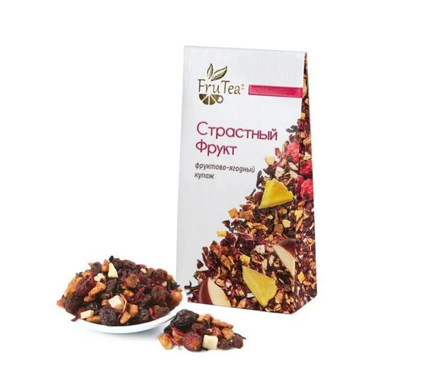 FruTea Чайный напиток Страстный фрукт, 50 г - купить с доставкой по ...