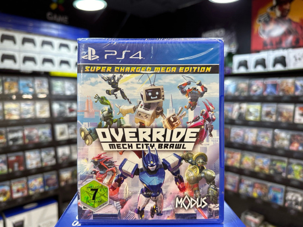 Игра Игра Override: Mech City Brawl - Super Charged Mega Edition PS4 ...