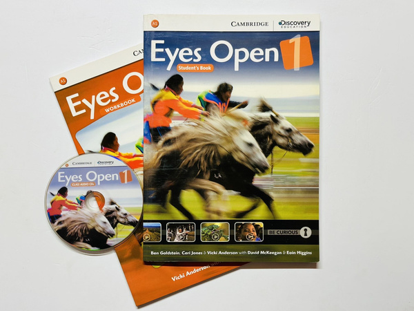 Eyes Open 1 - Student's Book + Workbook + CD купить на OZON по низкой ...