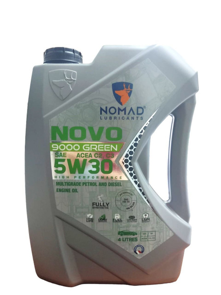 Масло моторное NOMAD Lubricants 5W-30 Синтетическое - купить в интернет ...