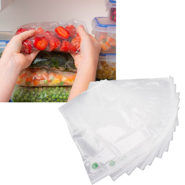 Вакуумные пакеты для хранения пищевых продуктов 10pcs - купить по ...