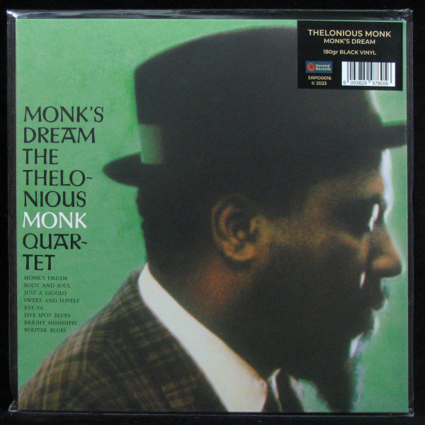 LP Thelonious Monk Quartet - Monks Dream (винил) (328528) купить на ...
