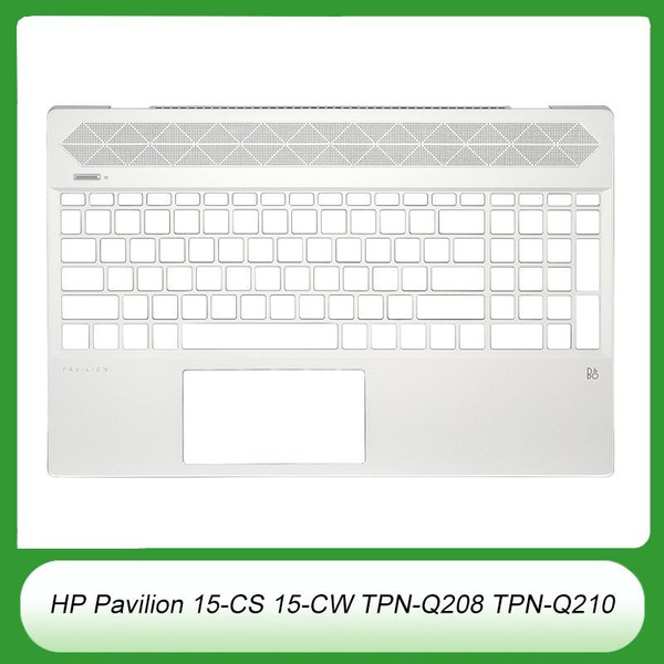 Топкейс для ноутбука (верхний корпус) HP Pavilion 15-CS 15-CW TPN-Q208 TPN-Q210 - купить с ...