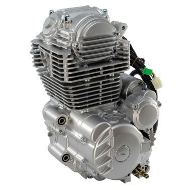 Двигатель в сборе ZS 172FMM (CB250-F) 249см3, возд. охл., электростартер - Zongshen арт. 25 ...