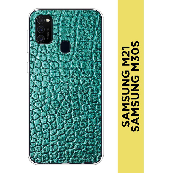 Силиконовый чехол на Samsung Galaxy M21/M30s / Самсунг М21/M30s ...