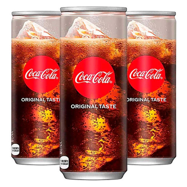 Газированный напиток Coca-Cola Original Taste Classic (Япония), 250 мл ...