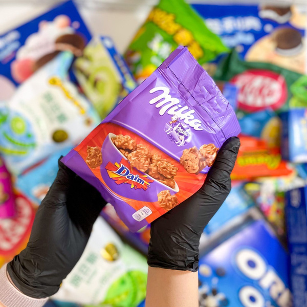 Печенье Milka Daim Snax / Милка дэйм 145 гр. - купить с доставкой по ...