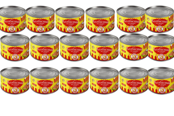 Фарш колбасный для завтрака Золотой Петушок 325 гр 18 штук - купить с ...