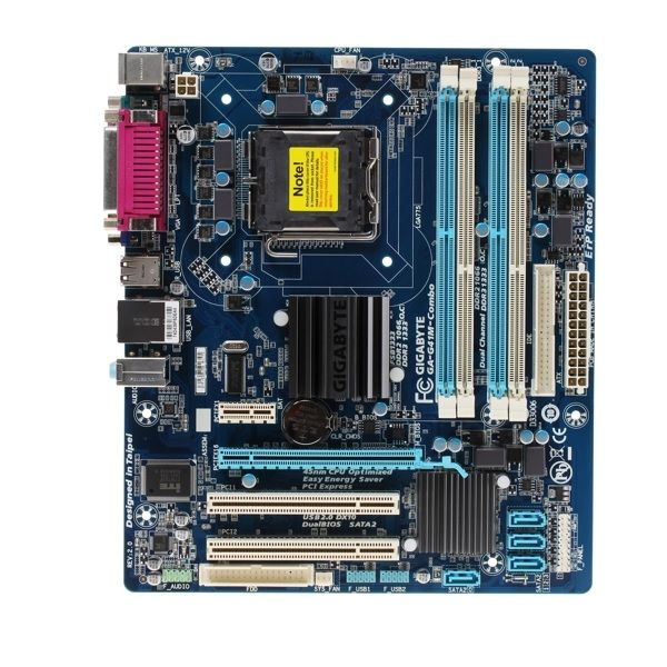 Материнская плата Gigabyte GA-G41M-COMBO-GQ купить по низкой цене с ...