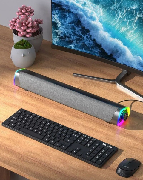 Портативная Bluetooth колонка. Саундбар, для компьютера, телевизора ...